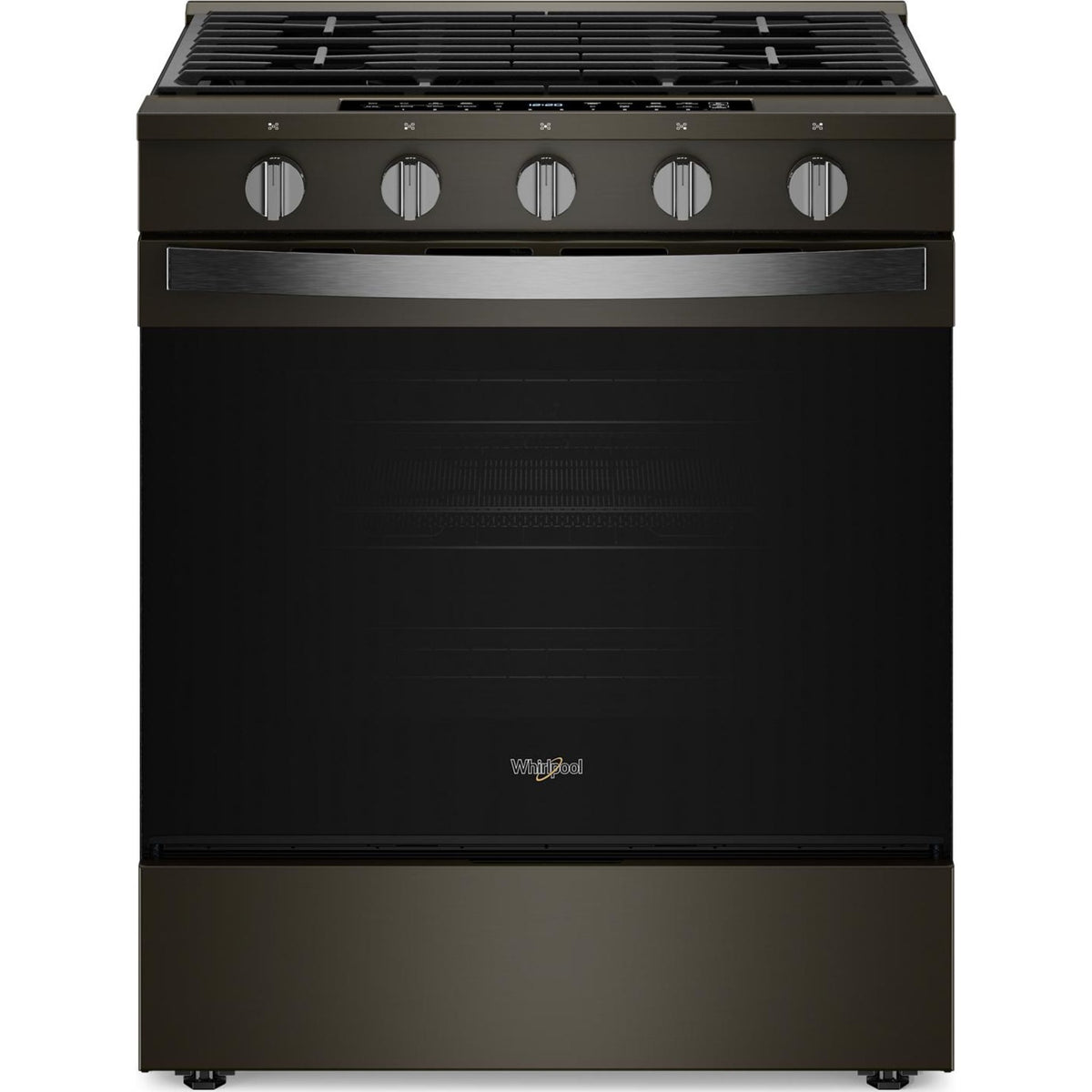 Whirlpool 30-inch Smart Slide In Gas Range with Air Cooking Technology ...