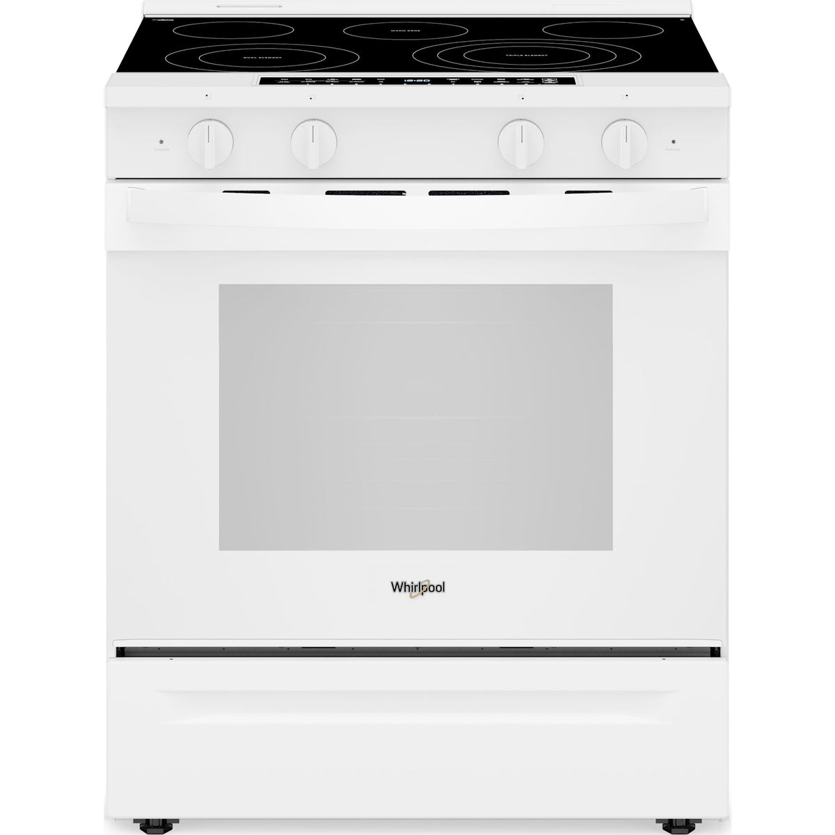 Whirlpool 30-inch Smart Slide in Electric Range with Air Cooking Techn ...
