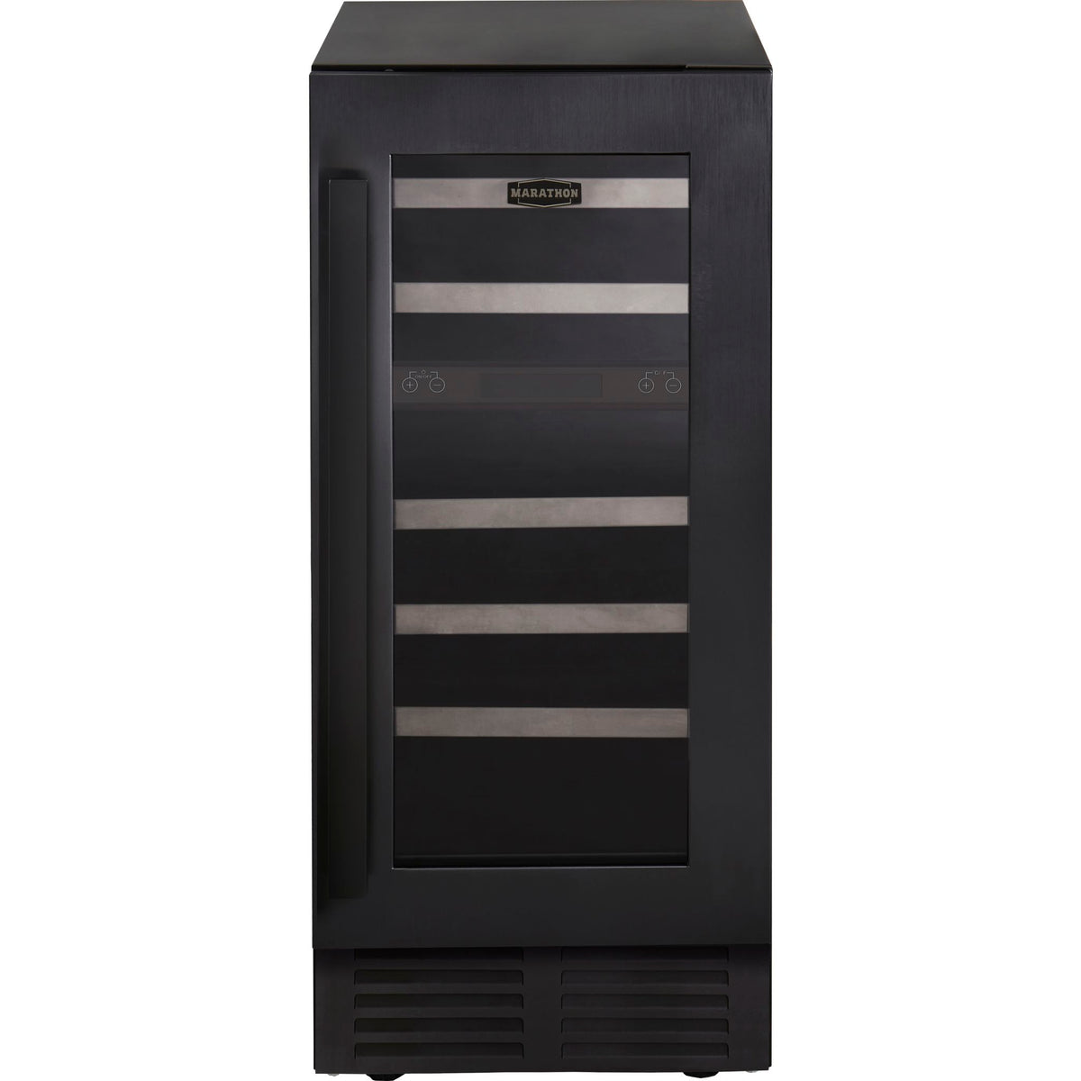 Marathon Wine Cooler (MWC28-DBLS) - Black Steel | Gord's Appliance ...