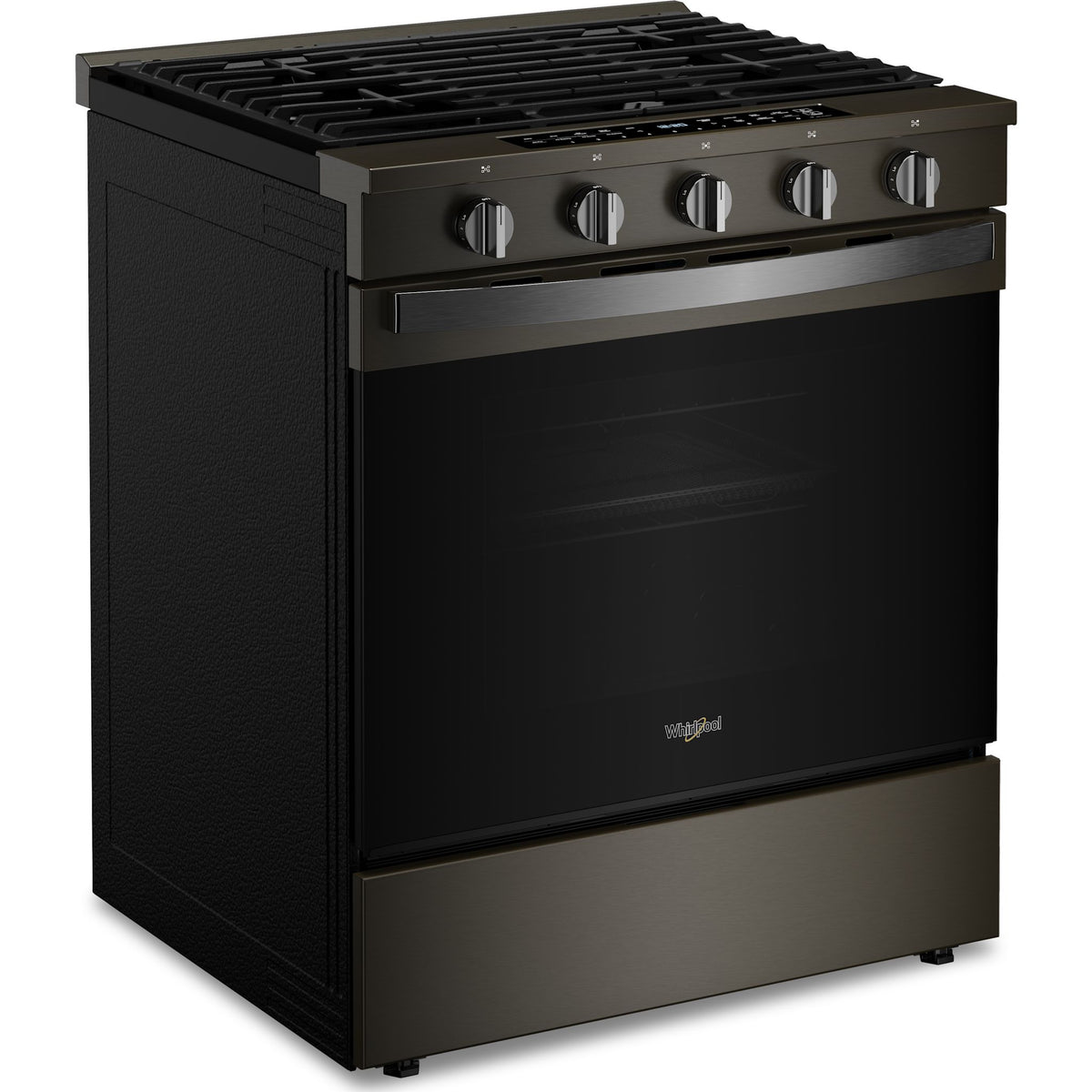 Whirlpool 30-inch Smart Slide In Gas Range with Air Cooking Technology ...