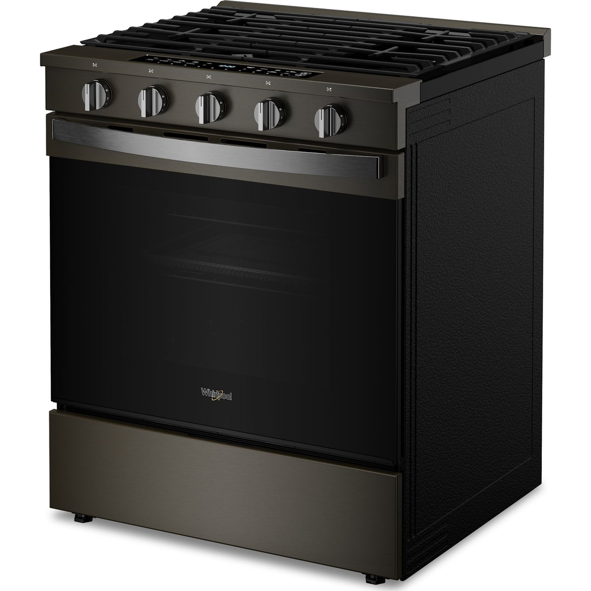 Whirlpool 30-inch Smart Slide In Gas Range with Air Cooking Technology ...